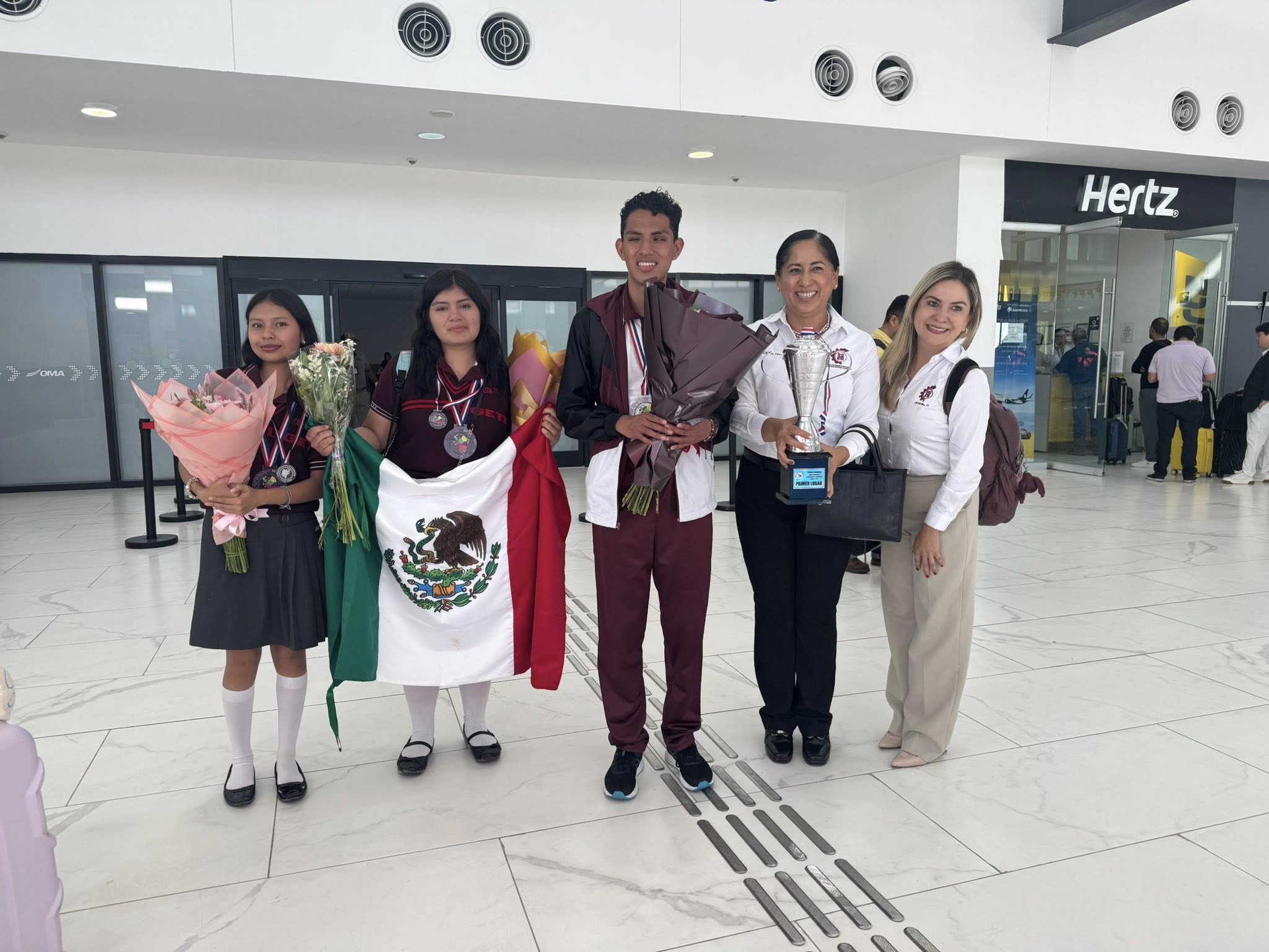 Alumnos del CETis 71 de Reynosa ganan el Mundial de Ciencia Escolar con ...
